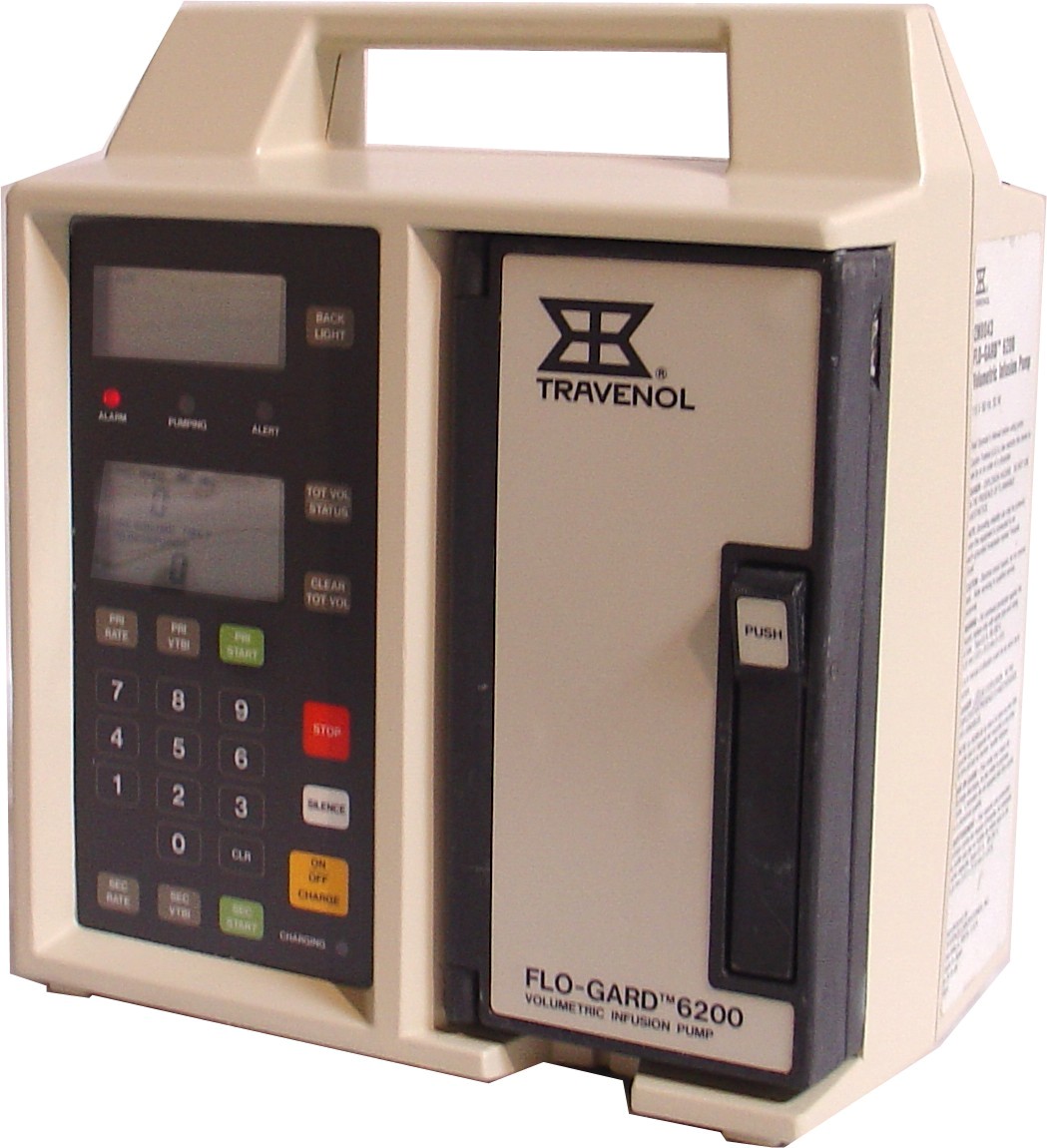 Baxter 6200: Medfurbish