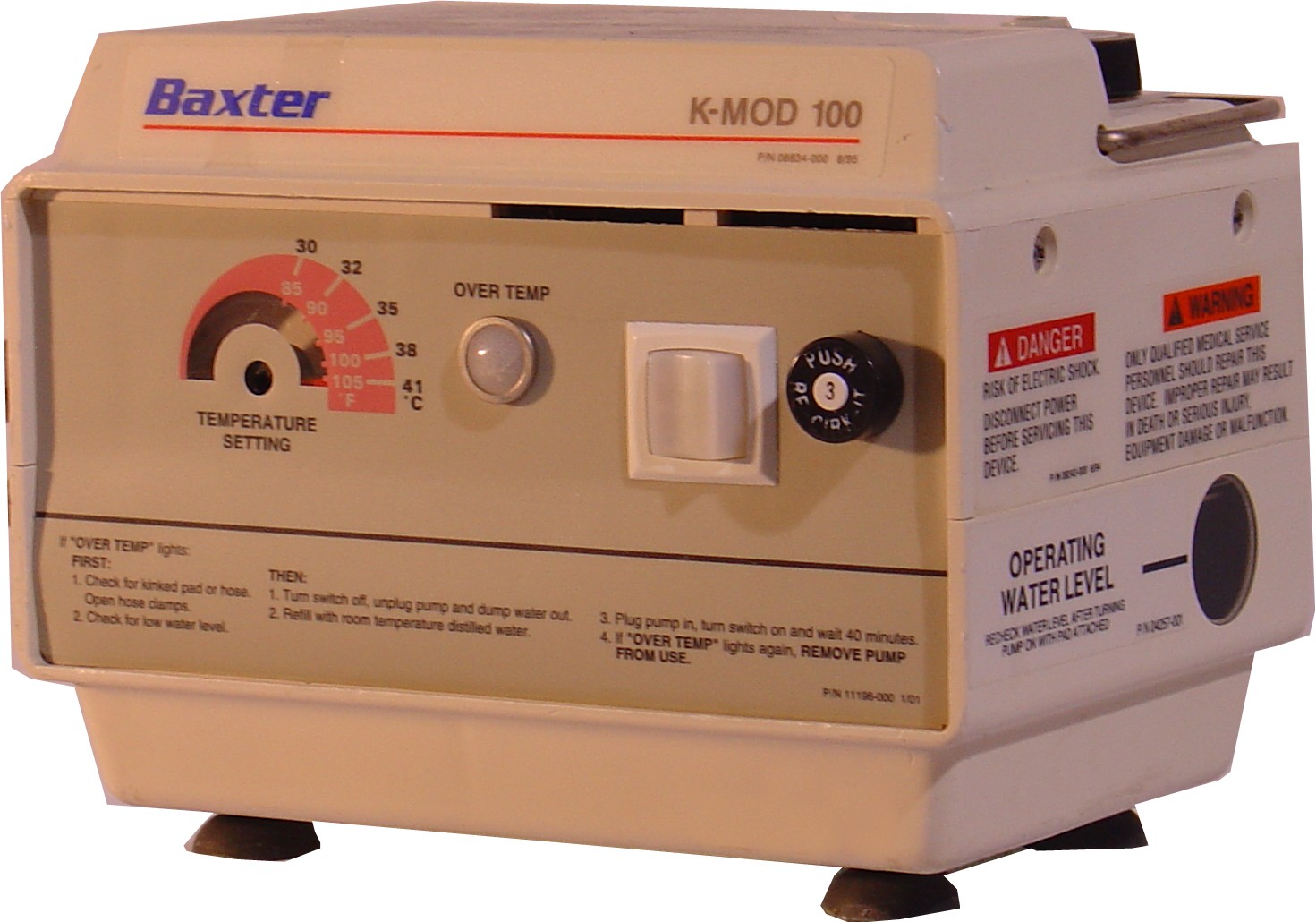 Gaymar TP500: Medfurbish